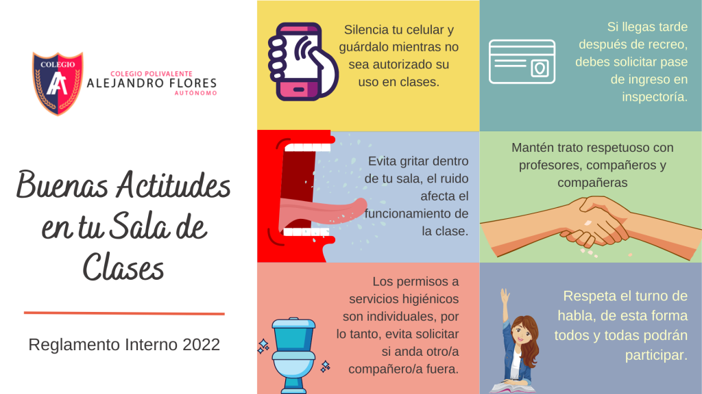 ¿Qué actitud debemos considerar para nuestras clases? – Colegio ...